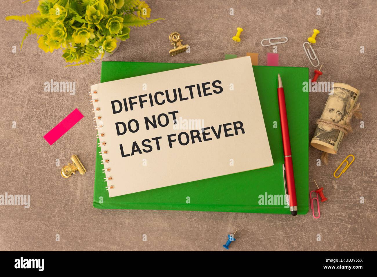 this too shall pass - inspirational handwriting on a handmade paper ...