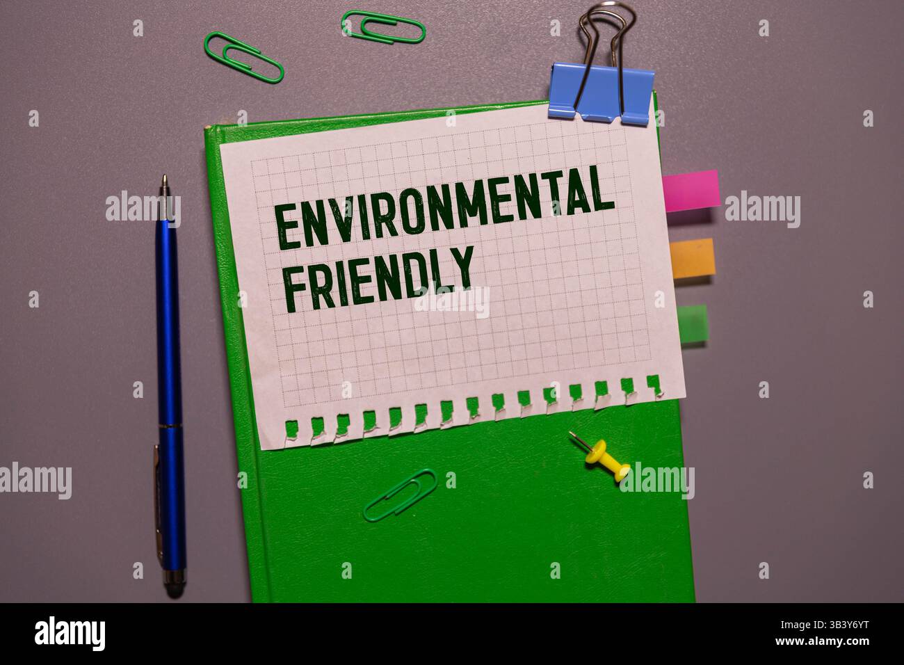 Only One Earth, World Environment day concept 3d design. Happy ...