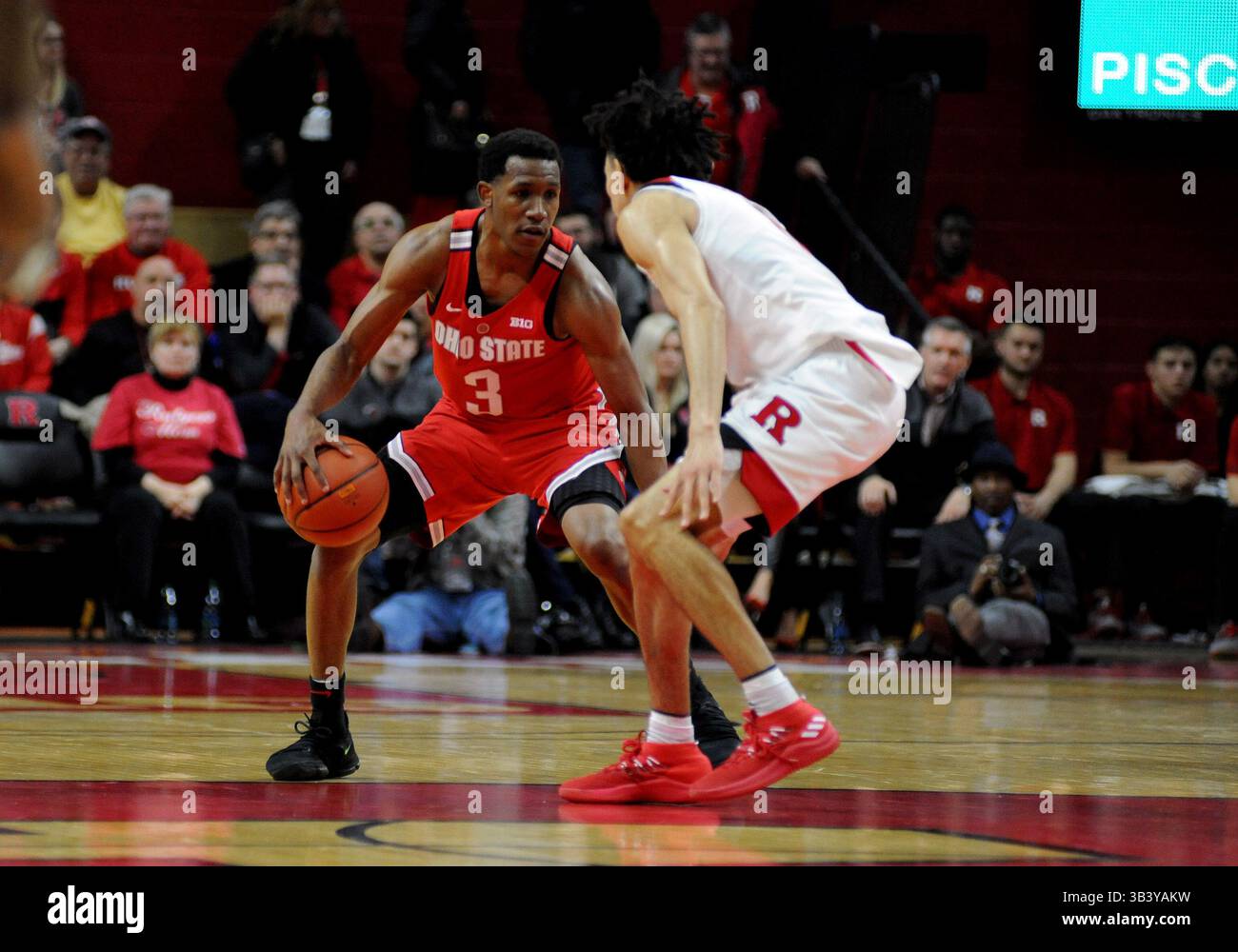 Big ten basketball c j jackson hi-res stock photography and images - Alamy