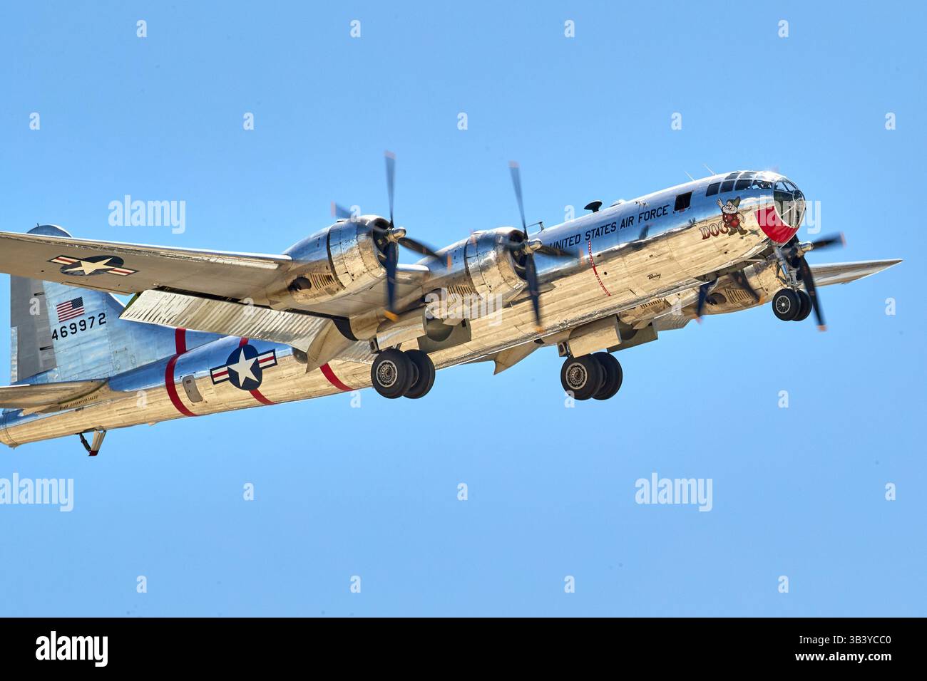 Palm Springs, California, USA. 29th Apr, 2025. The B-29 Superfortress ...