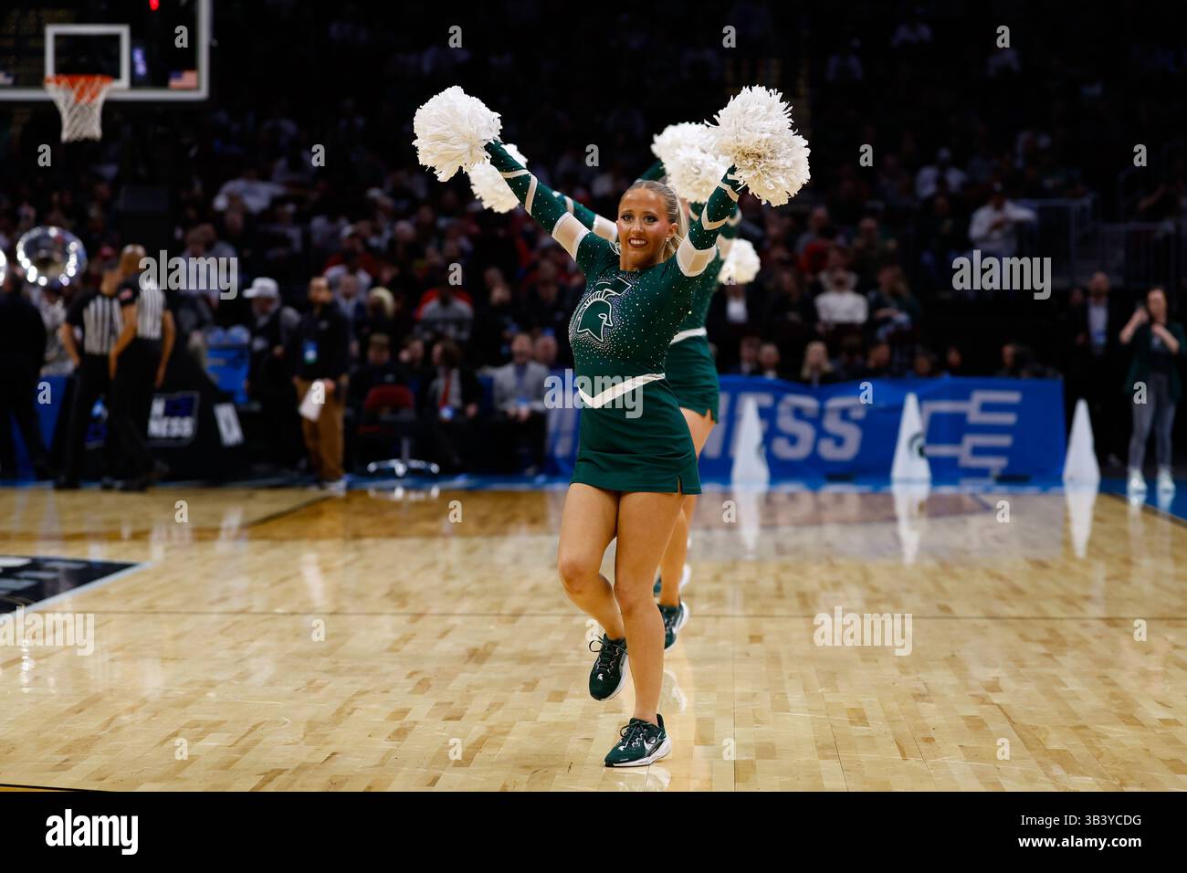 Cleveland, Ohio, USA. 23rd Mar, 2025. during the second half of the New ...