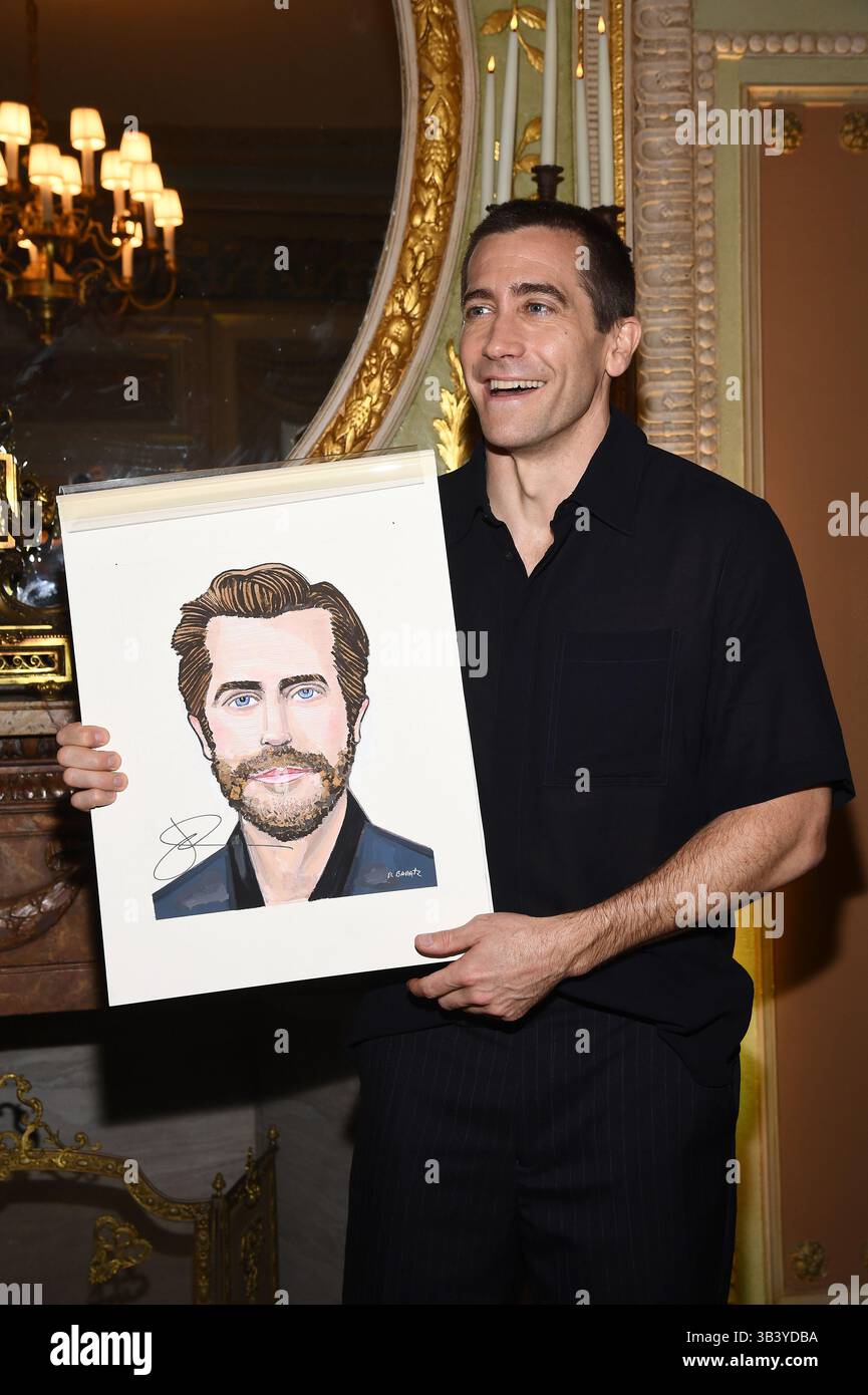New York, USA. 29th Apr, 2025. Actor Jake Gyllenhal attends the ...