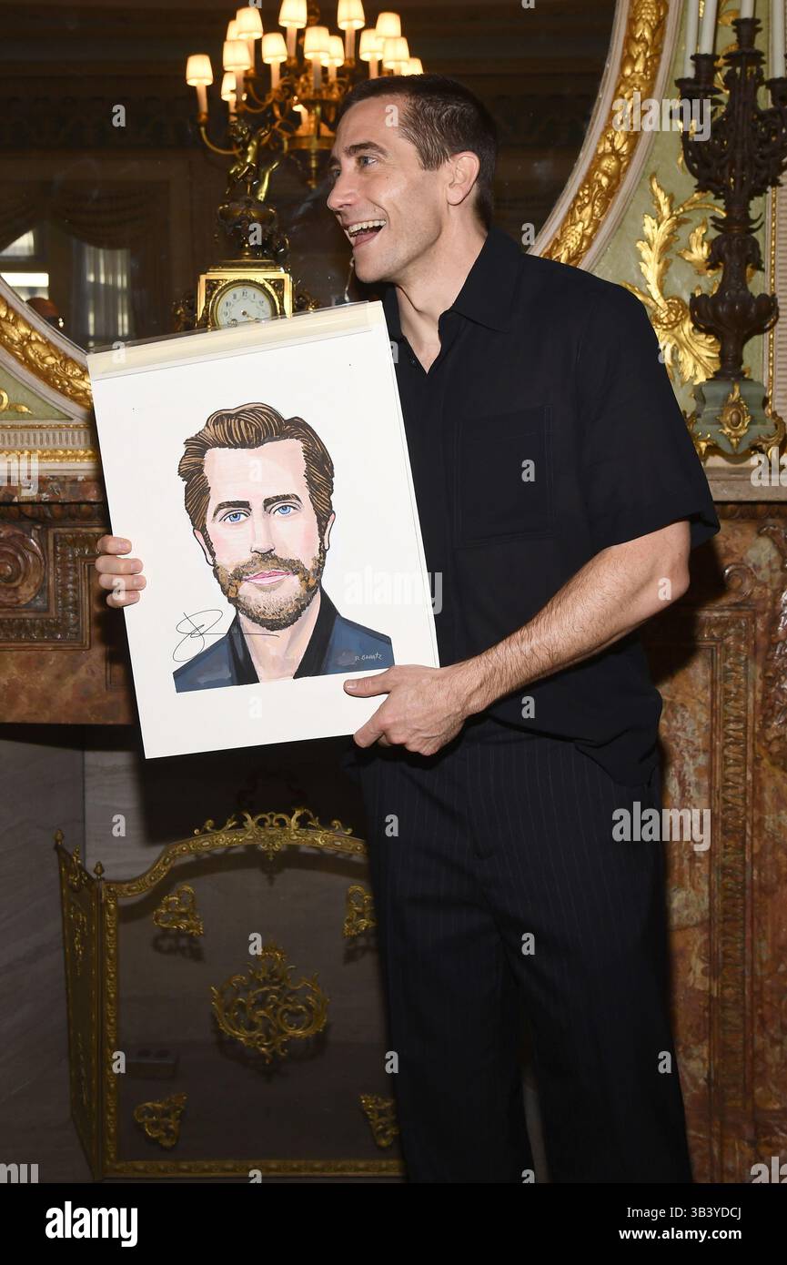 New York, USA. 29th Apr, 2025. Actor Jake Gyllenhal attends the ...
