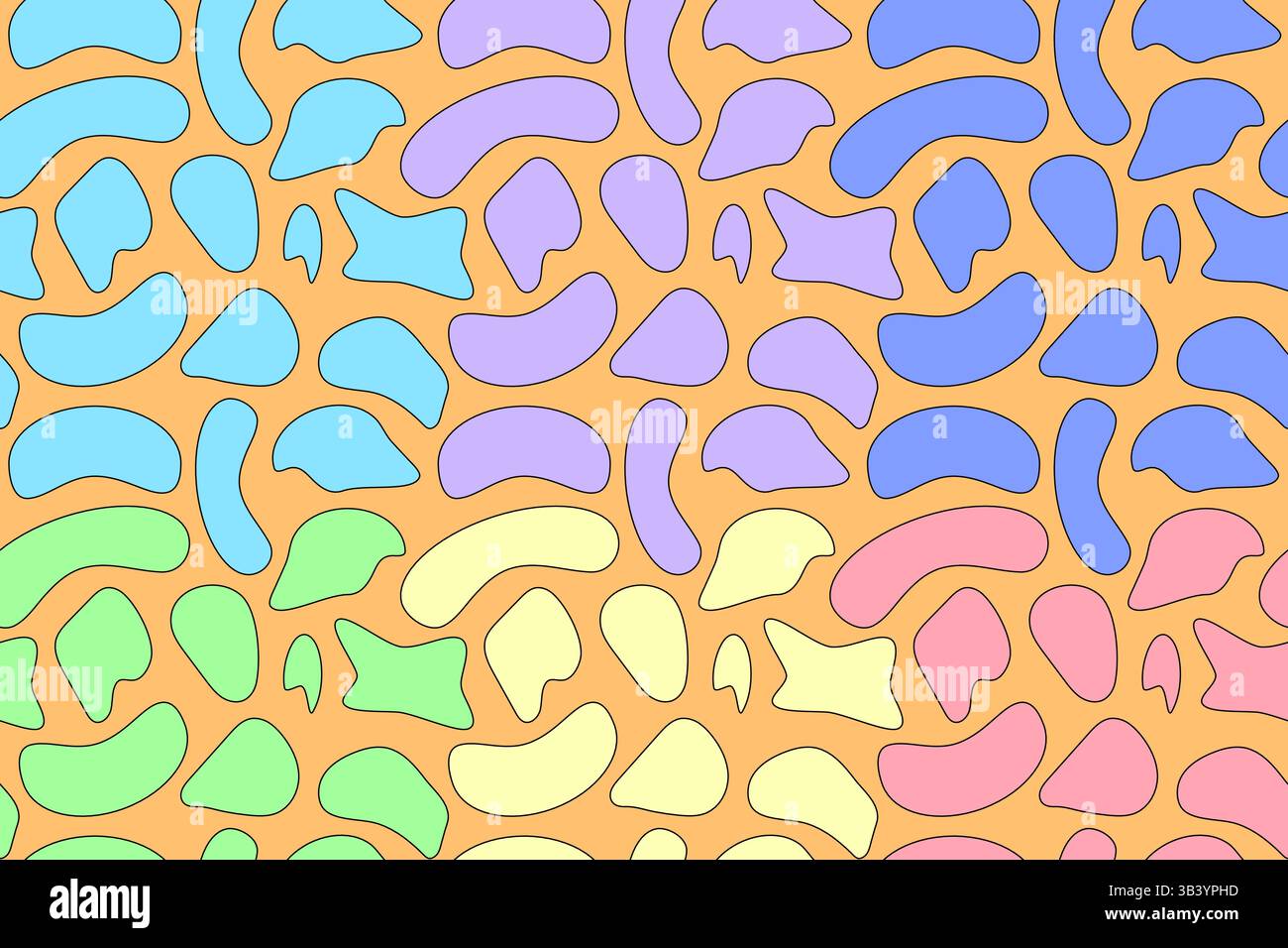 Patterns with pebbles Stock Vector Images - Alamy