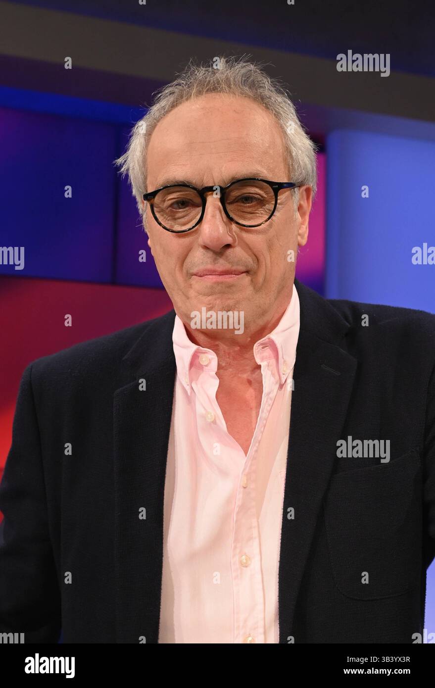 Spitzenkoch und Moderator Christian Rach zu Gast in der ARD Talkshow ...