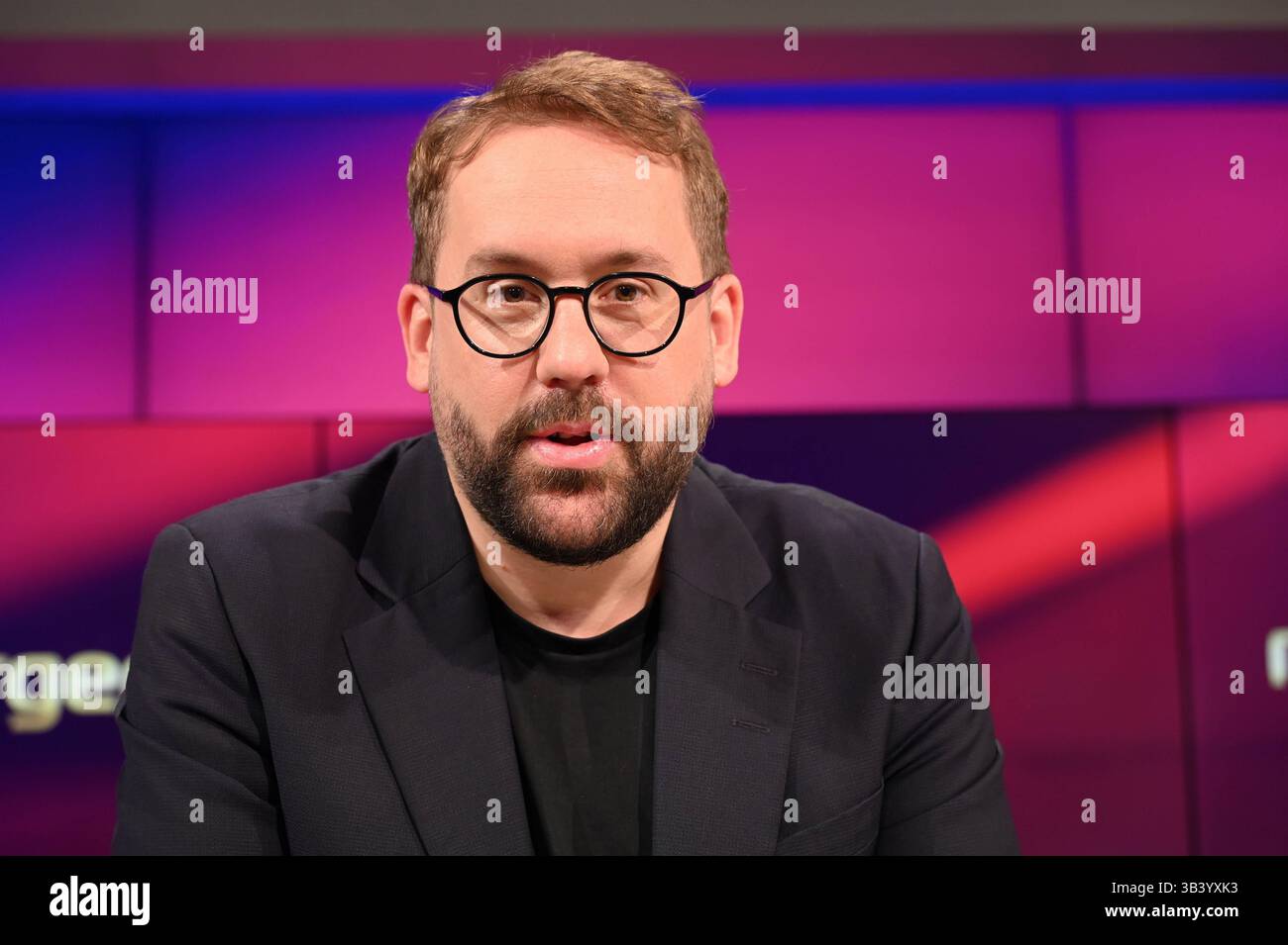 Journalist Paul Ronzheimer, stellvertretender Bild Chefredakteur und ...