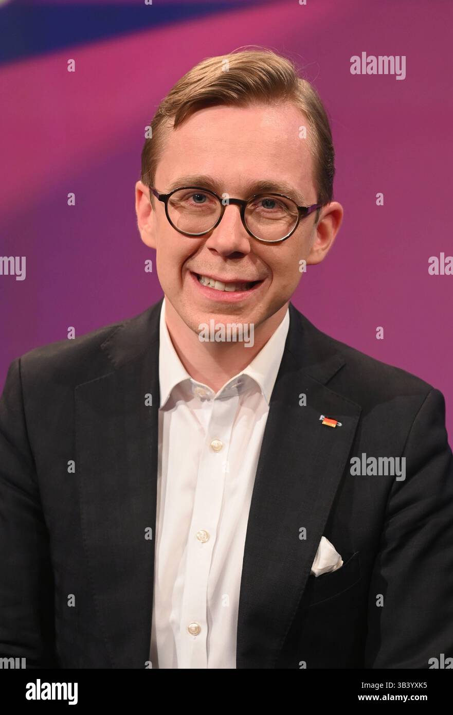 Politiker Philipp Amthor, CDU, designierter Parlamentarische ...