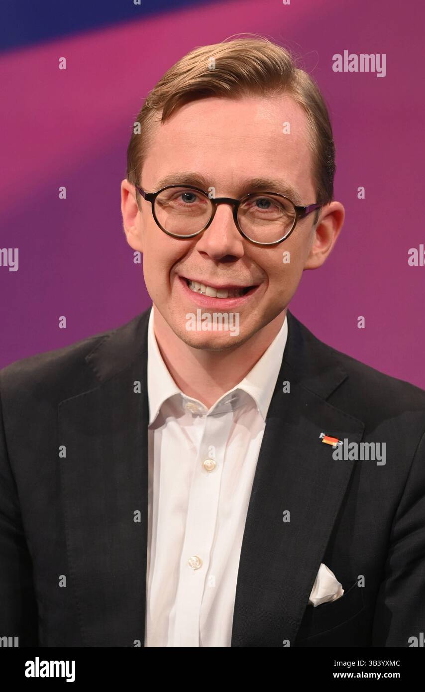 Politiker Philipp Amthor, CDU, designierter Parlamentarische ...