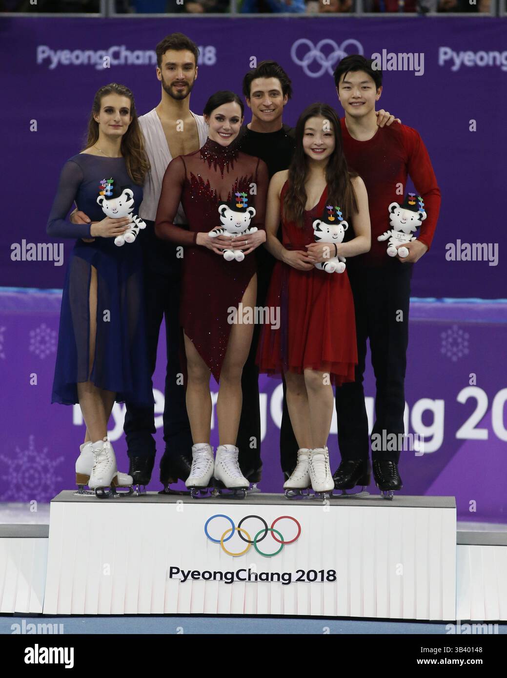 February 20, 2018 - Pyeongchang, KOREA - Gabriella Papadakis and ...