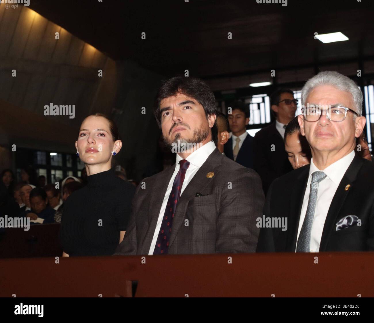 SUFFRAGE MASS FOR POPE FRANCISCO Quito, Tuesday, April 29, 2025 In the ...