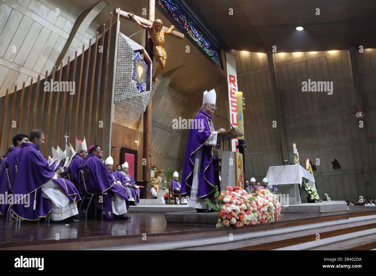 SUFFRAGE MASS FOR POPE FRANCISCO Quito, Tuesday, April 29, 2025 In the ...