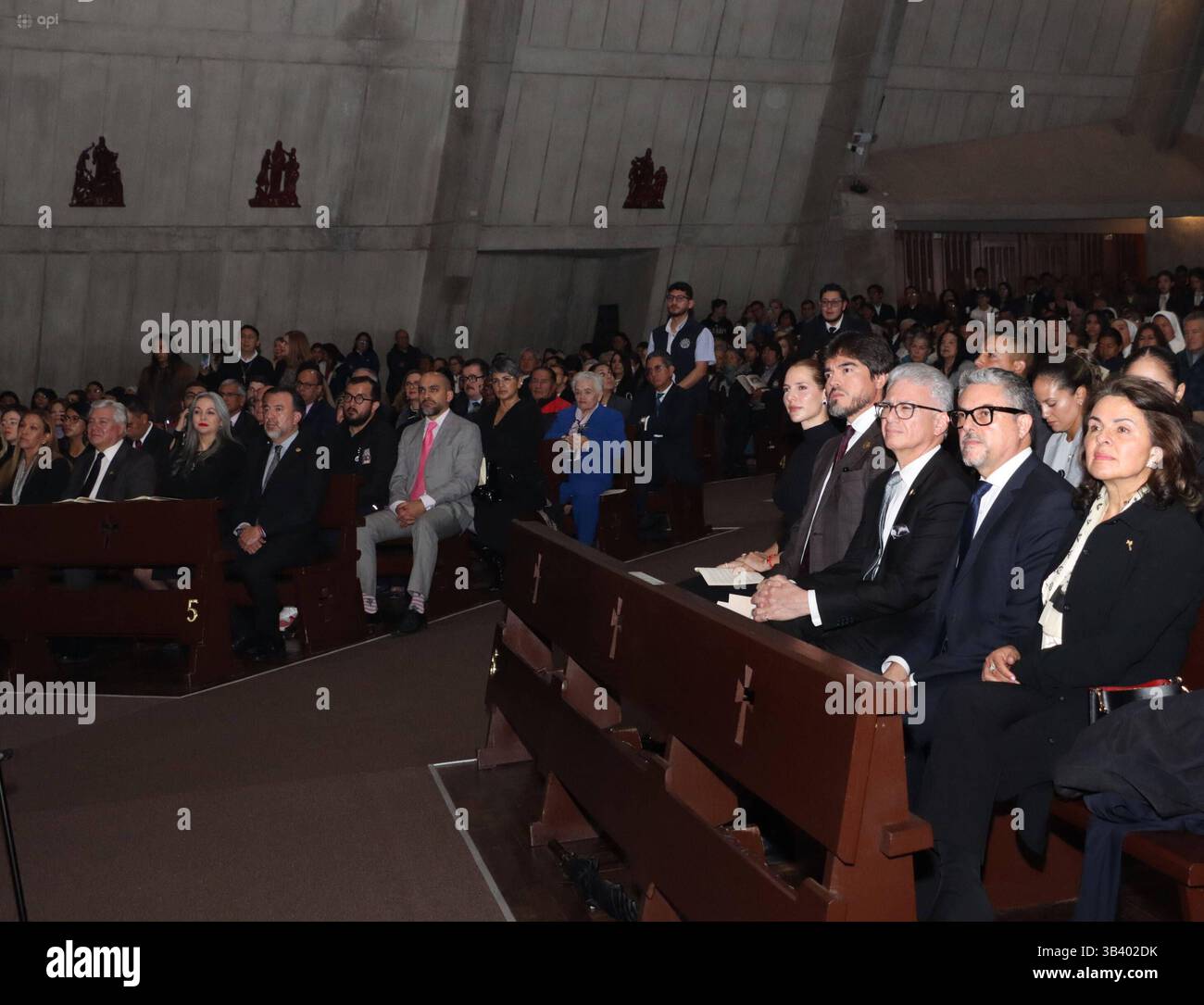 SUFFRAGE MASS FOR POPE FRANCISCO Quito, Tuesday, April 29, 2025 In the ...