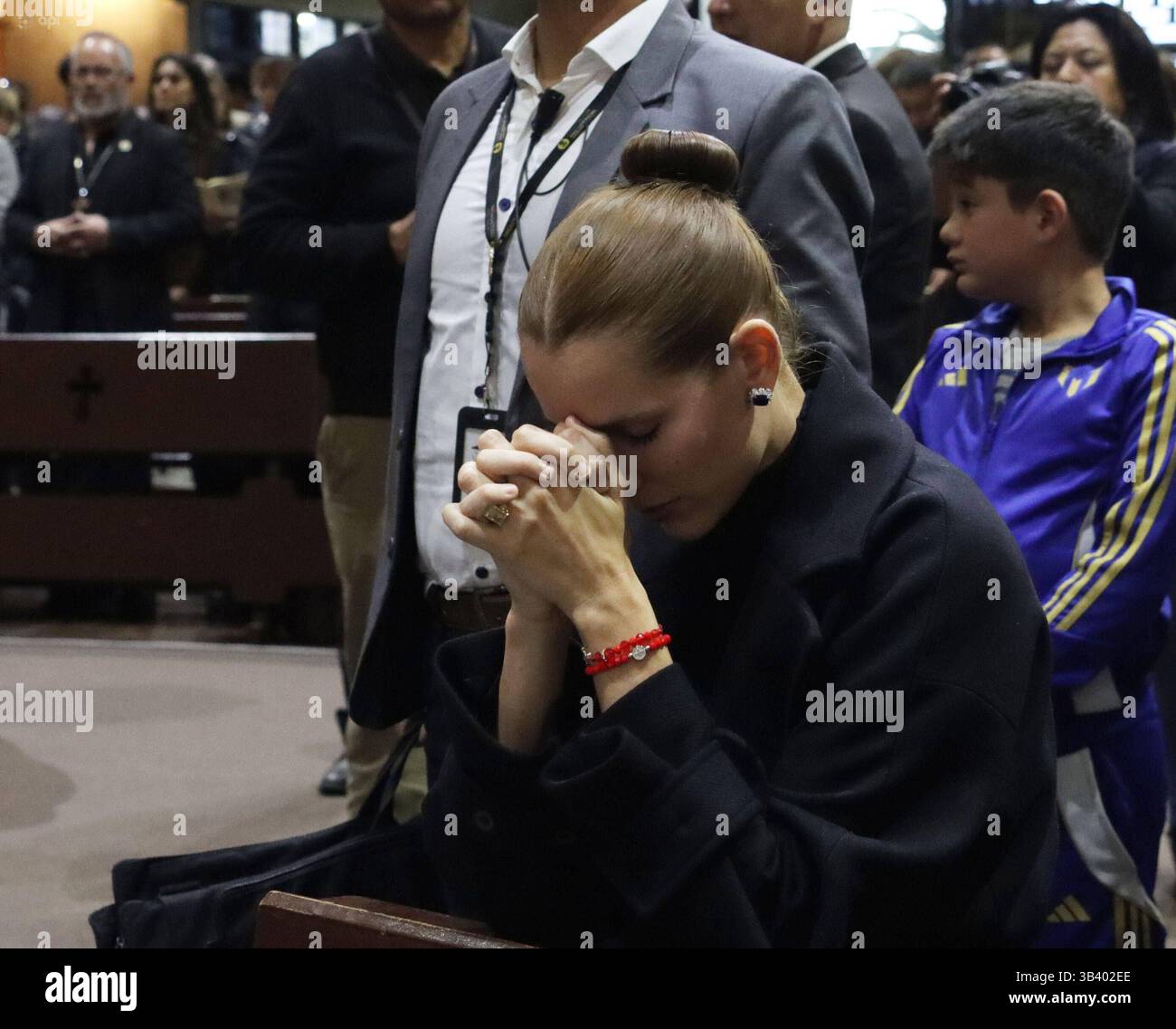 SUFFRAGE MASS FOR POPE FRANCISCO Quito, Tuesday, April 29, 2025 In the ...