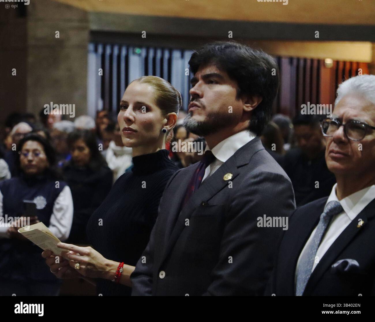 SUFFRAGE MASS FOR POPE FRANCISCO Quito, Tuesday, April 29, 2025 In the ...