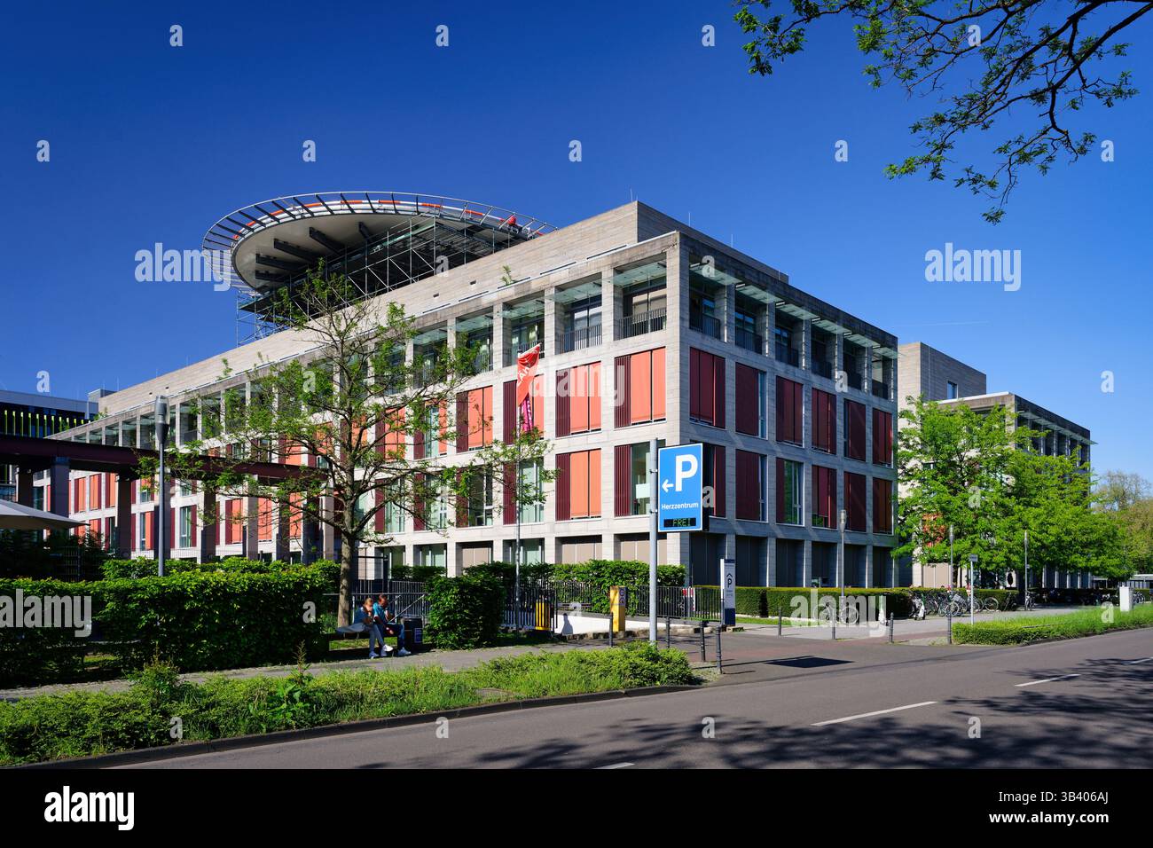 Cologne, Germany April 28 2025: The Heart Center and CardioCliniC ...