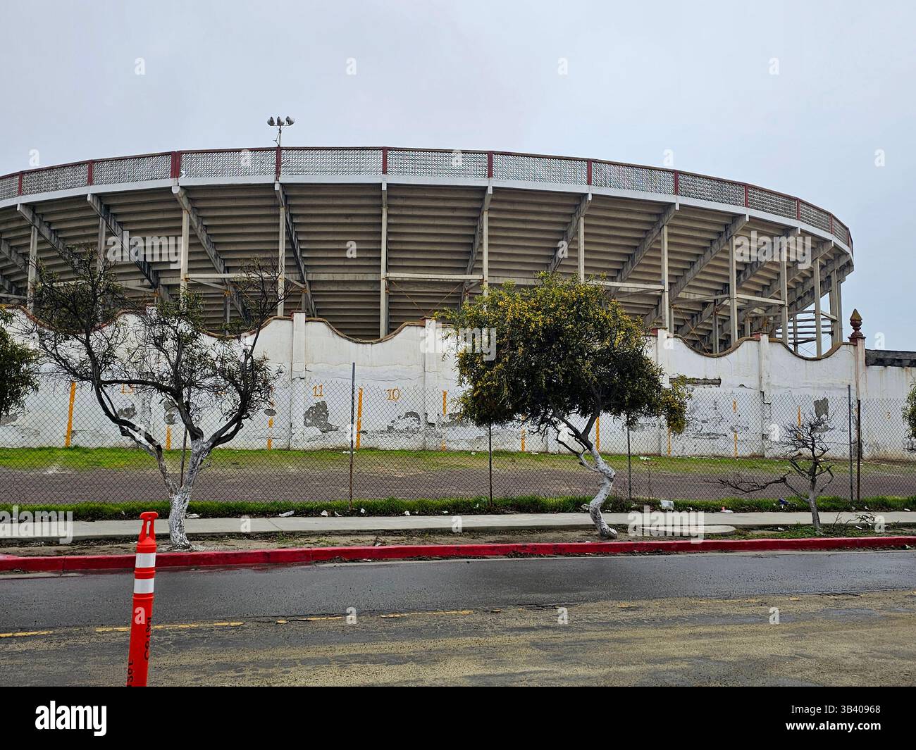 Tijuana, Baja California, Mexico - Mar 14, 2025: The Monumental ...