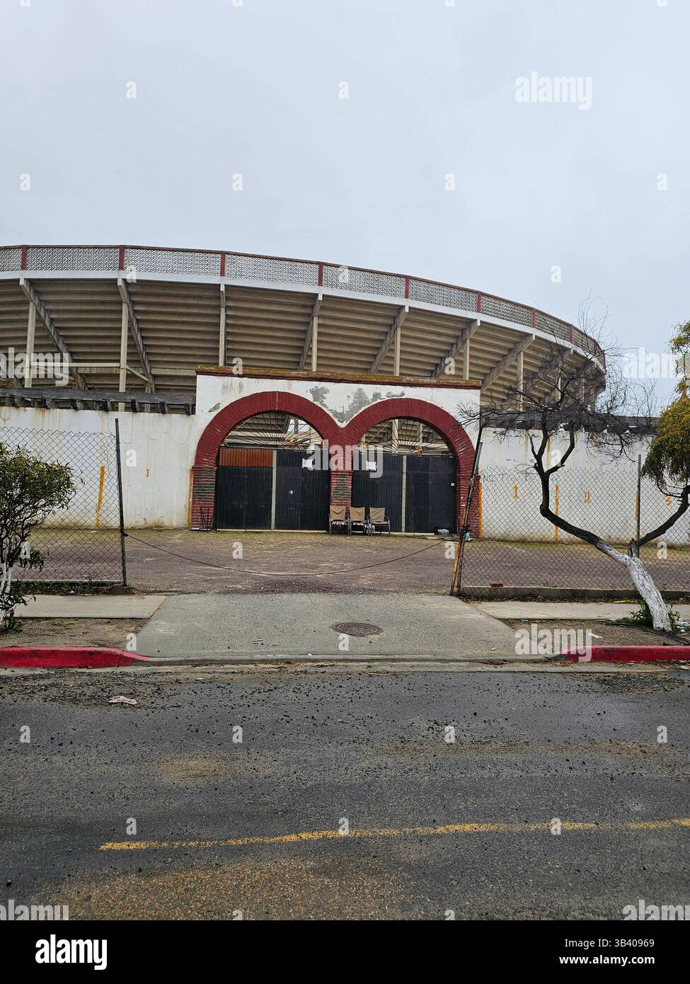 Tijuana, Baja California, Mexico - Mar 14, 2025: The Monumental ...