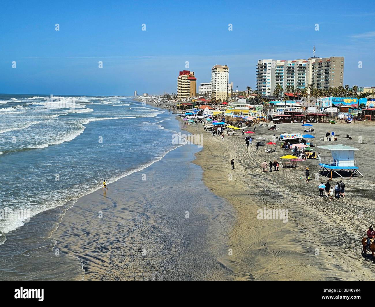 Playas de Rosarito, Baja California, Mexico - Mar 15, 2025: Rosarito ...