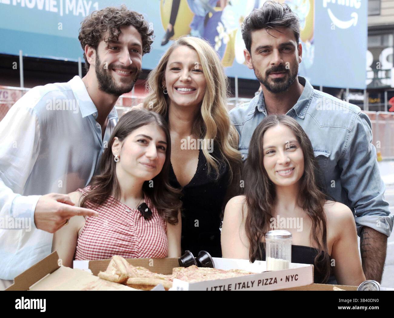 New York, NY, USA. 29th Apr, 2025. :Lorenzo de Moor, Blake Lively and ...