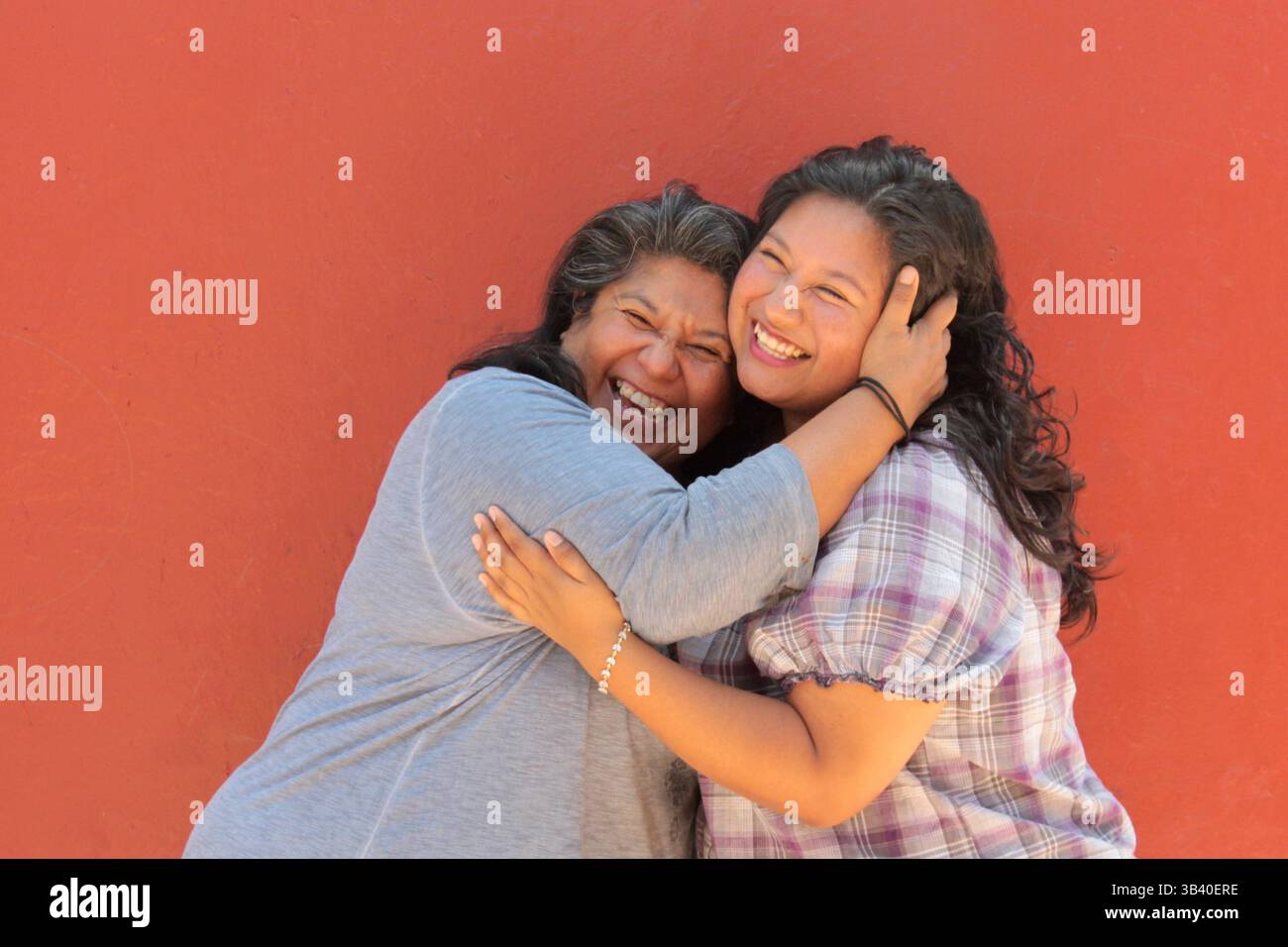 A 50-year-old divorced single mother and her 20-year-old Latina ...