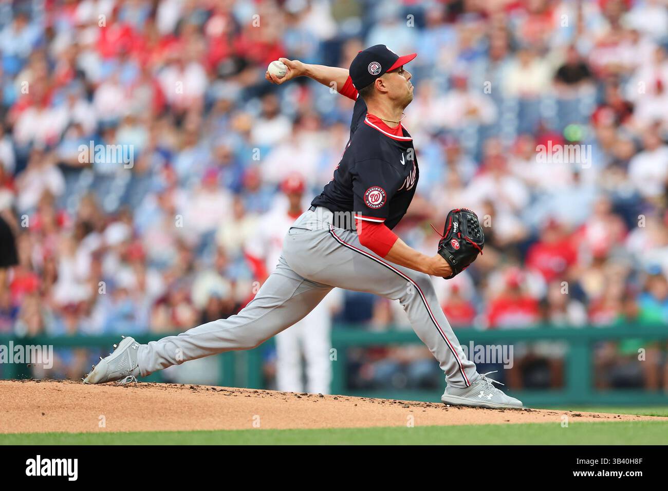 PHILADELPHIA, PA - APRIL 29: MacKenzie Gore #1 of the Washington ...