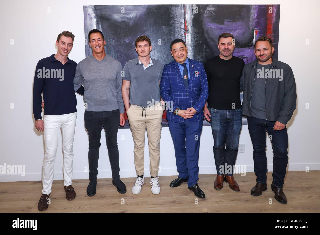 West Hollywood, California, USA. 25th April, 2025. Kevin Sikorski, Greg ...