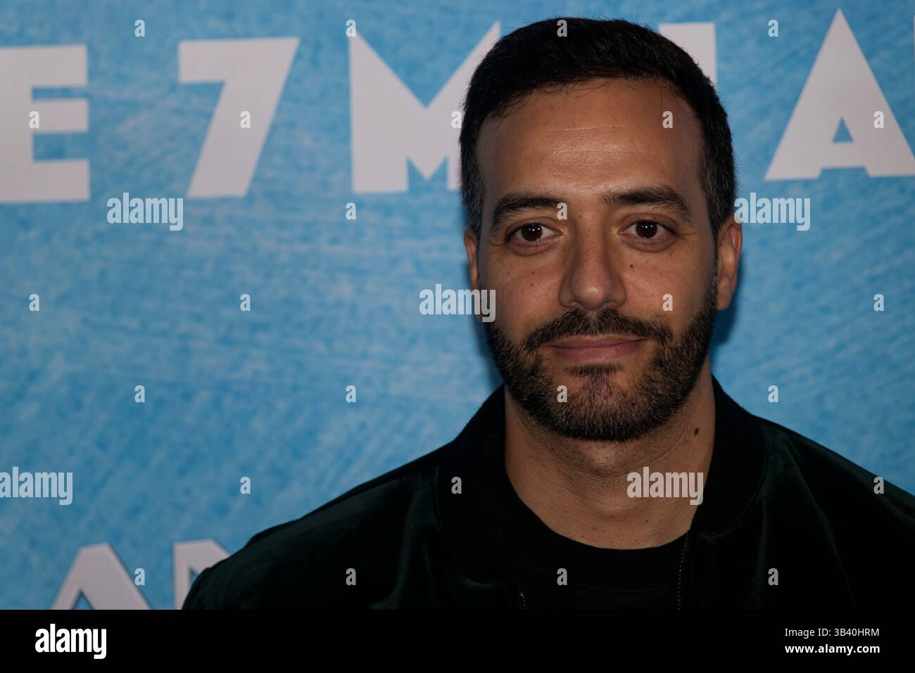 Paris, France. 29th Apr, 2025. Tarek Boudali attends the Anges & Cie ...