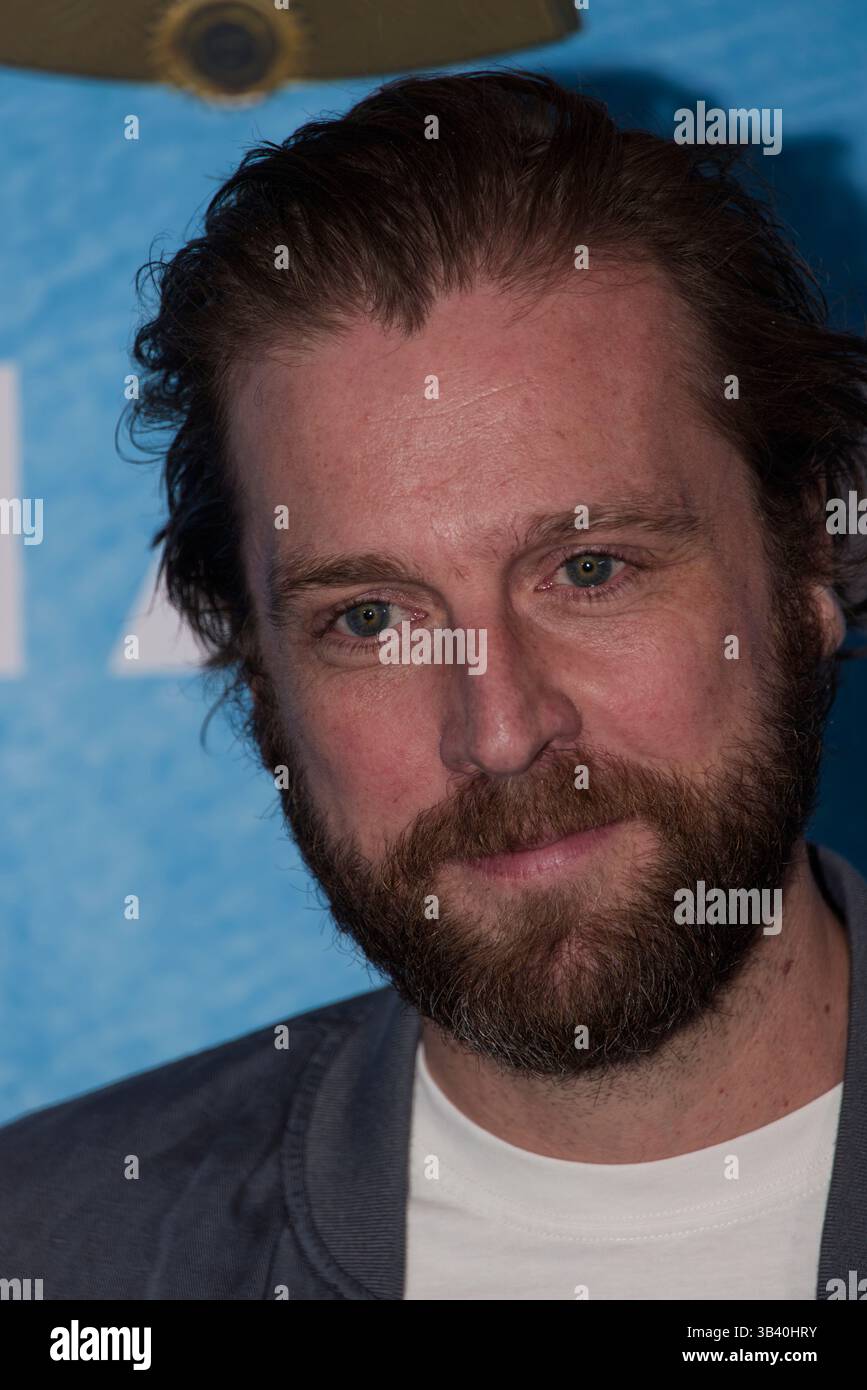 Paris, France. 29th Apr, 2025. Florent Pinget attends the Anges & Cie ...