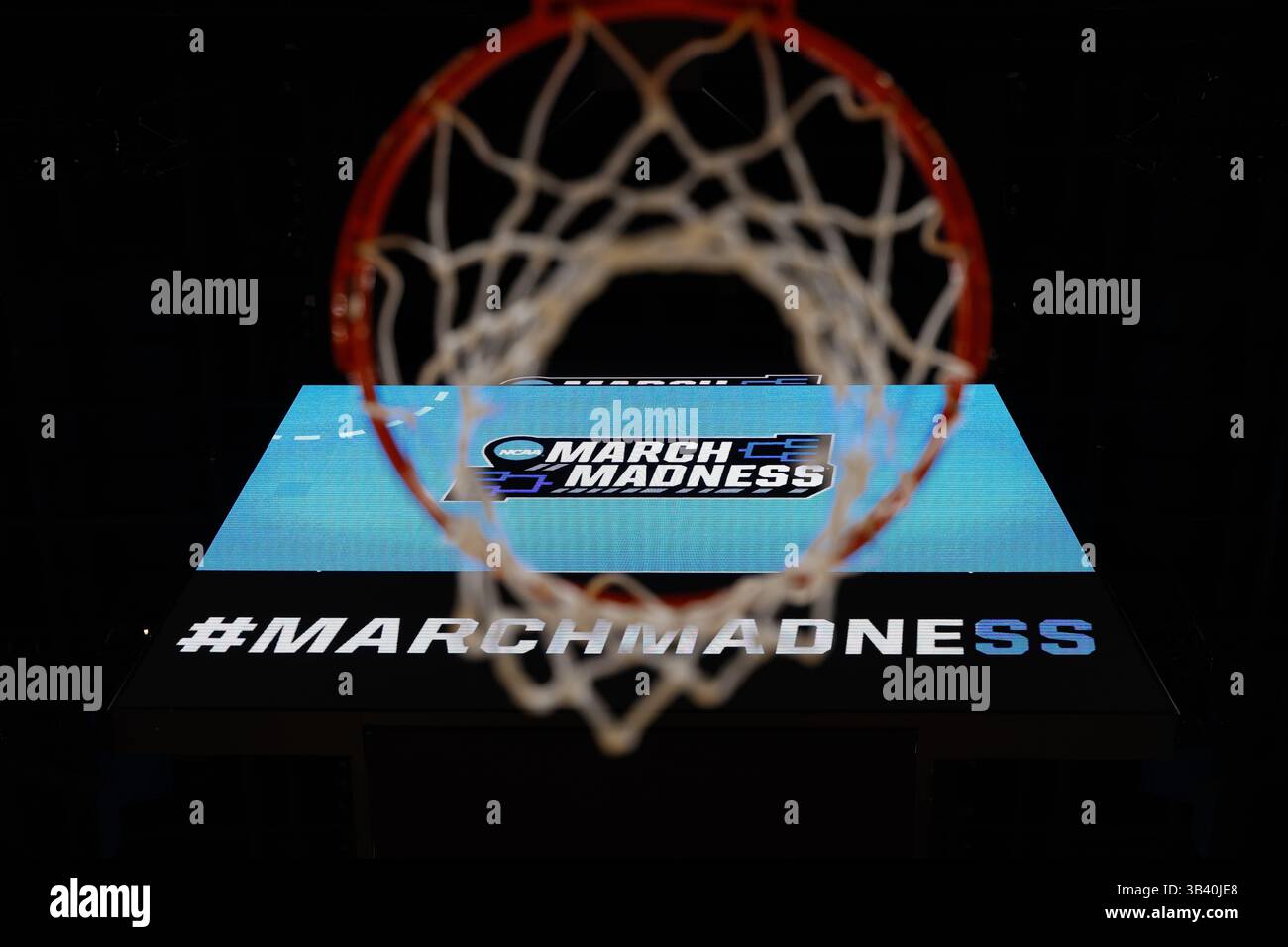 Denver, CO, USA. 22nd Mar, 2025. The NCAA Men's March Madness Round Two ...