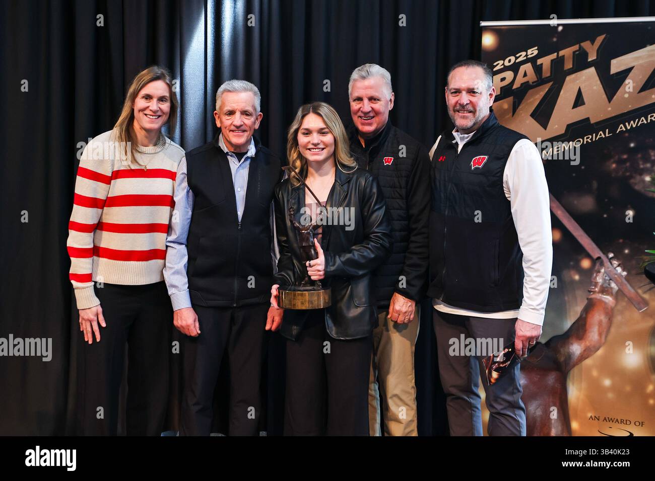 Minneapolis, Minnesota, USA. 22nd Mar, 2025. Casey O'Brien poses with ...