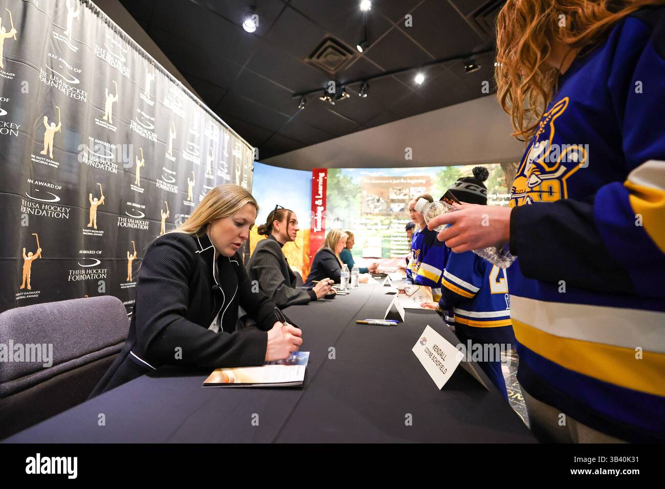 Minneapolis, Minnesota, USA. 22nd Mar, 2025. PWHL Minnesota Frost ...
