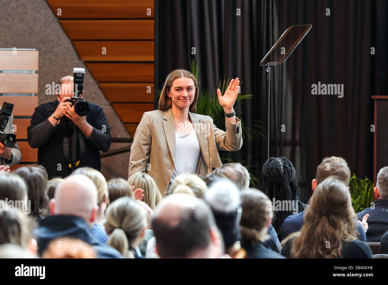Minneapolis, Minnesota, USA. 22nd Mar, 2025. Caroline Harvey of the ...