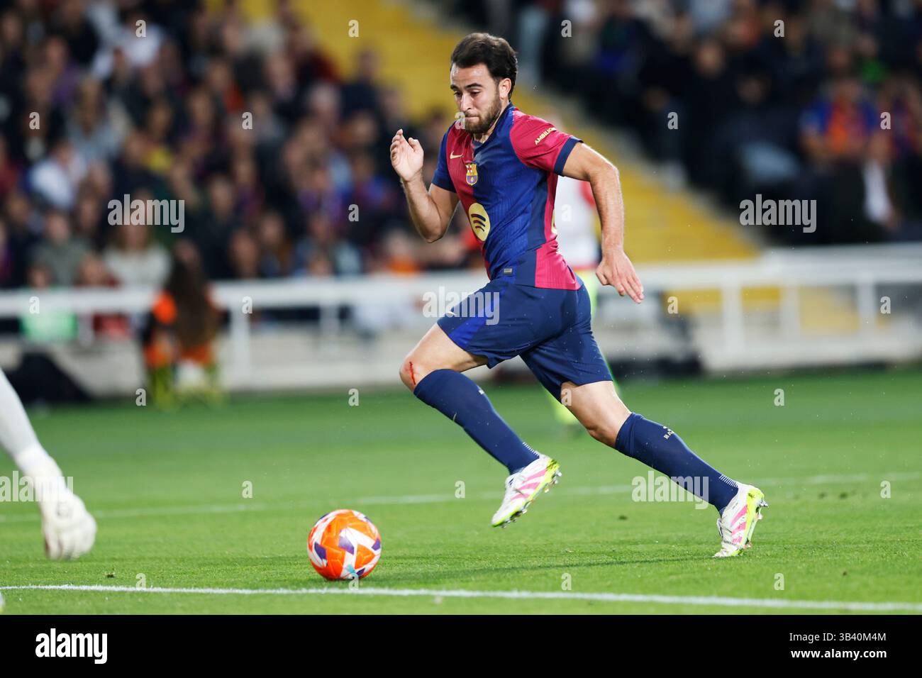 Barcelona, Spain. Credit: D. 22nd Apr, 2025. Eric Garcia (Barcelona ...