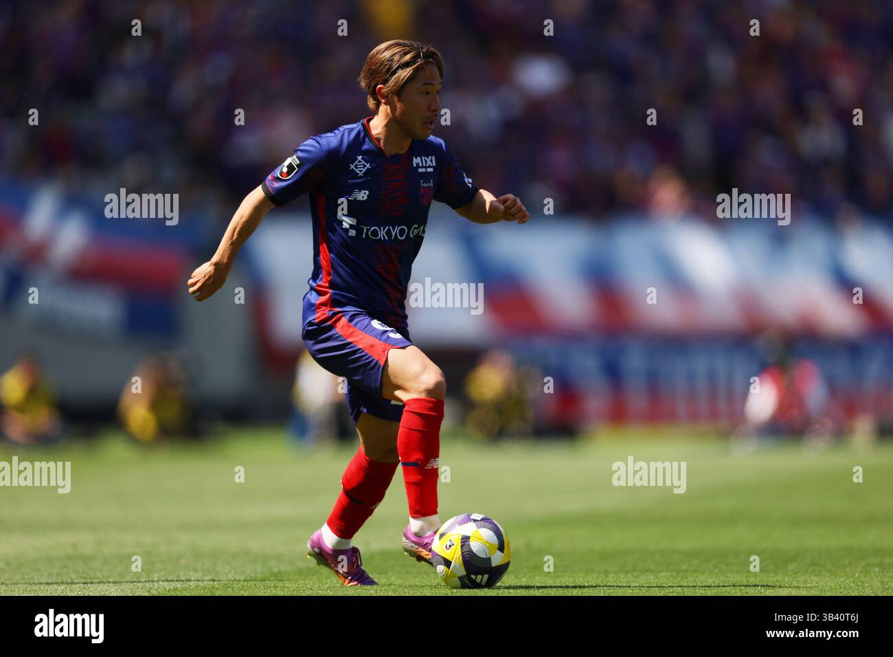 Ajinomoto Stadium, Tokyo, Japan. 29th Apr, 2025. Kosuke Shirai (FC Tokyo), APRIL 29, 2025 ...