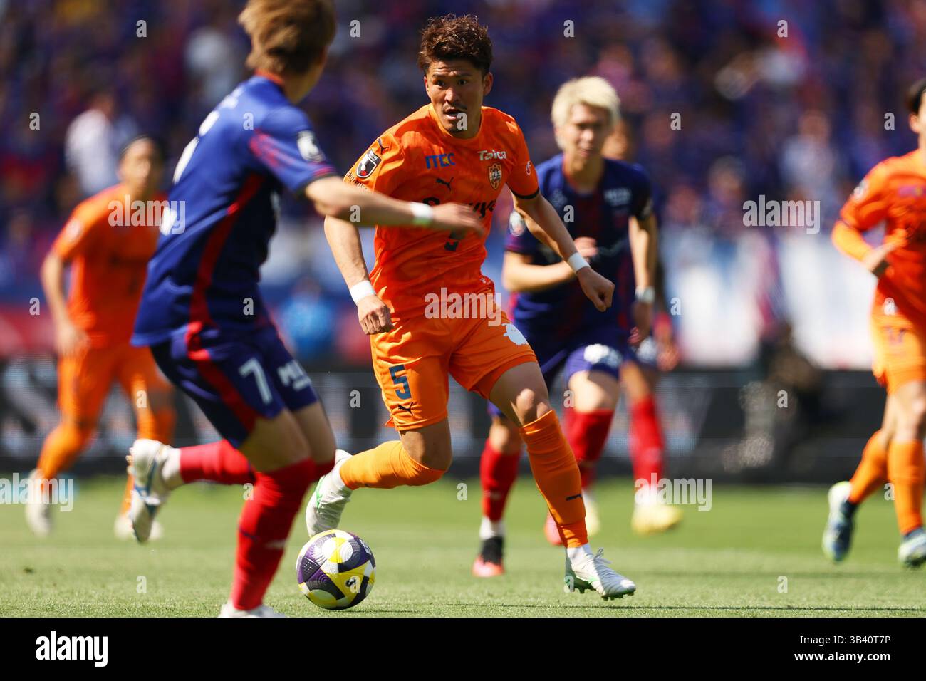 Ajinomoto Stadium, Tokyo, Japan. 29th Apr, 2025. Kengo Kitazume (S-Pulse), APRIL 29, 2025 ...