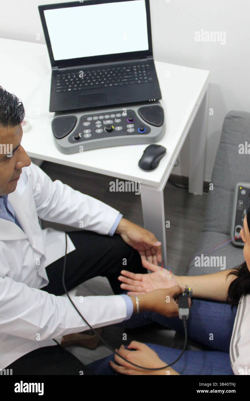 Electromyography and somatosensory evoked potentials are ...