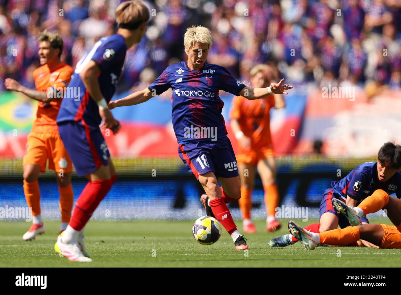 Ajinomoto Stadium, Tokyo, Japan. 29th Apr, 2025. Kento Hashimoto (FC Tokyo),APRIL 29, 2025 ...