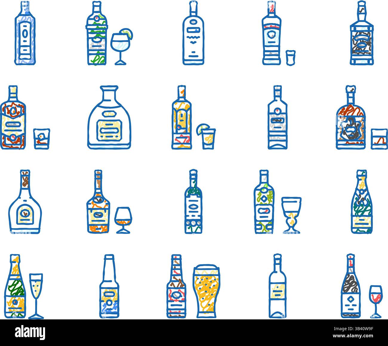 Bar martini red hand Cut Out Stock Images & Pictures - Alamy