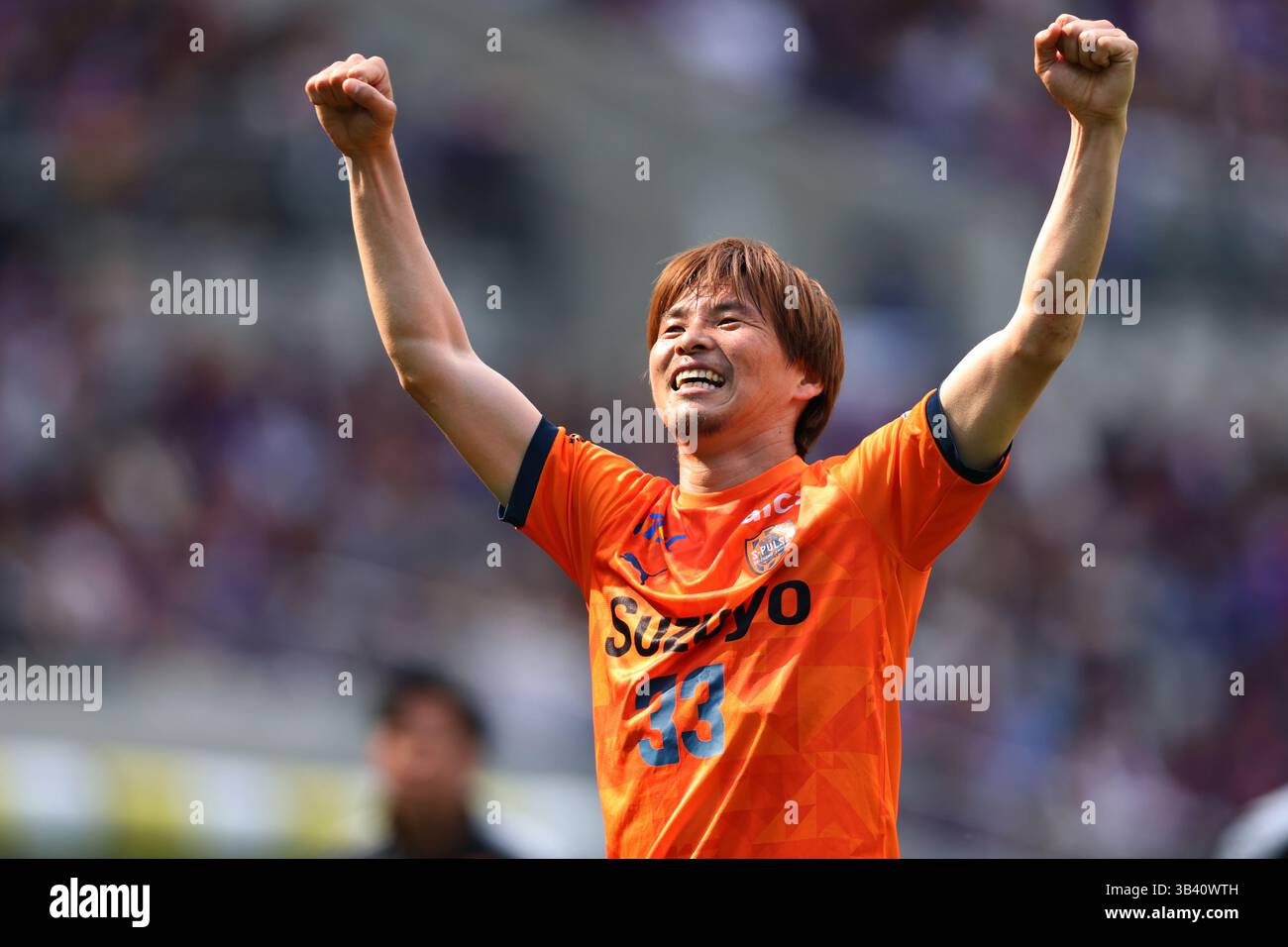Ajinomoto Stadium, Tokyo, Japan. 29th Apr, 2025. Takashi Inui (S-Pulse ...
