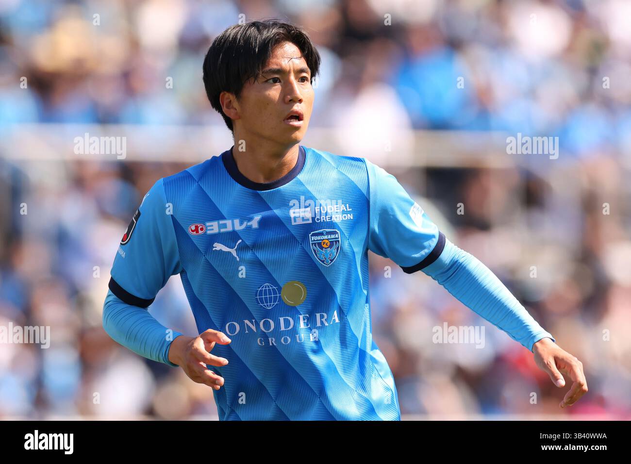 Kanagawa, Japan. 29th Apr, 2025. Kota Yamada (Yokohama FC) Football/Soccer : 2025 J1 League ...