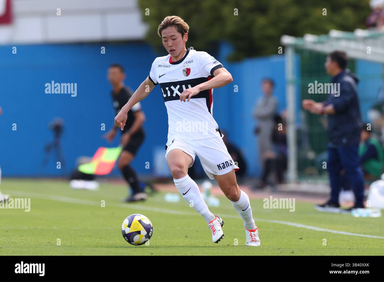 Kanagawa, Japan. 29th Apr, 2025. Keisuke Tsukui (Antlers) Football/Soccer : 2025 J1 League match ...