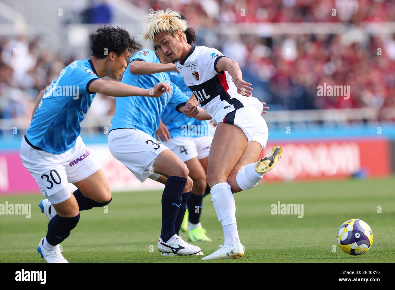 Kanagawa, Japan. 29th Apr, 2025. Yuma Suzuki (Antlers) Football/Soccer : 2025 J1 League match ...