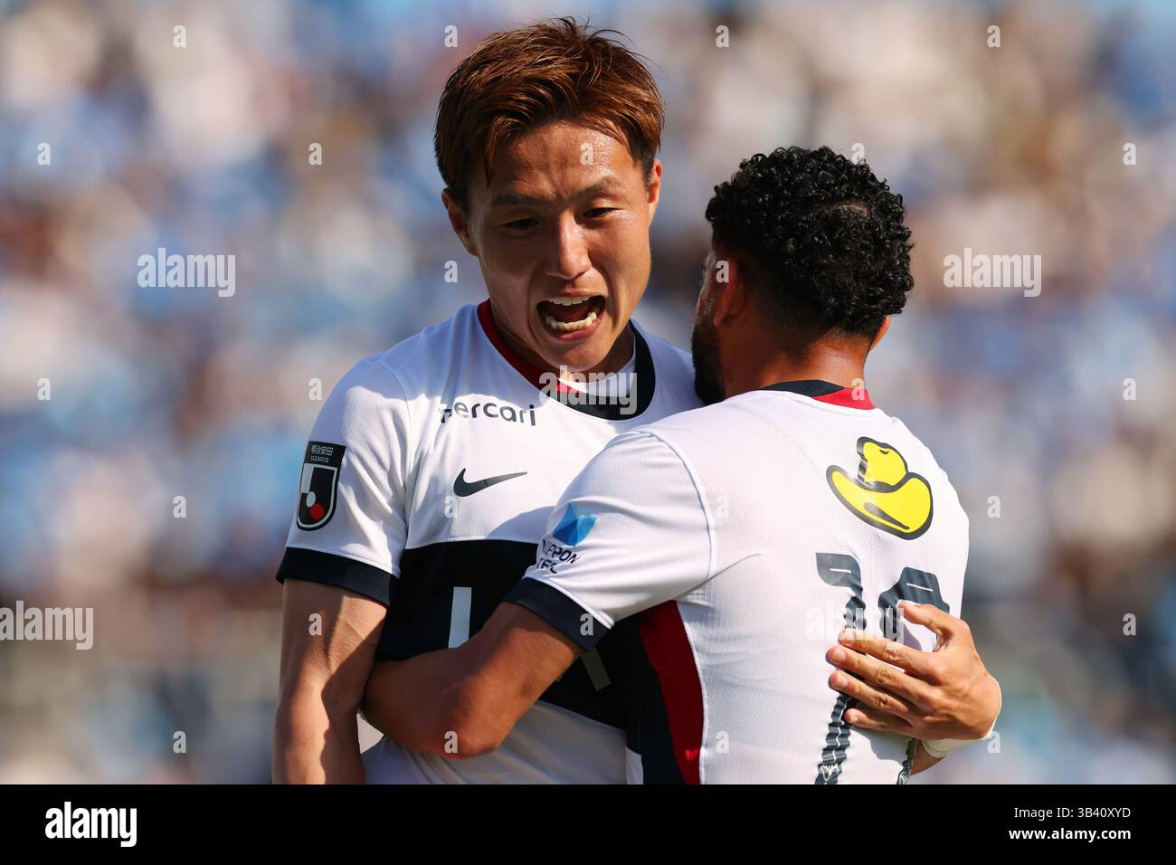 Kanagawa, Japan. 29th Apr, 2025. Kento Misao (Antlers) Football/Soccer : 2025 J1 League match ...