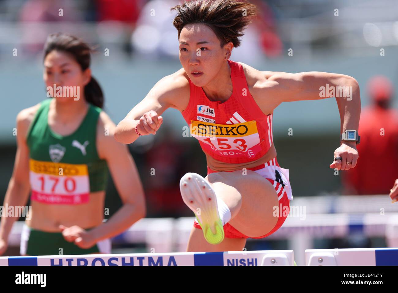 Hot Staff Field Hiroshima, Hiroshima, Japan. 29th Apr, 2025. Asuka Terada, APRIL 29, 2025 ...