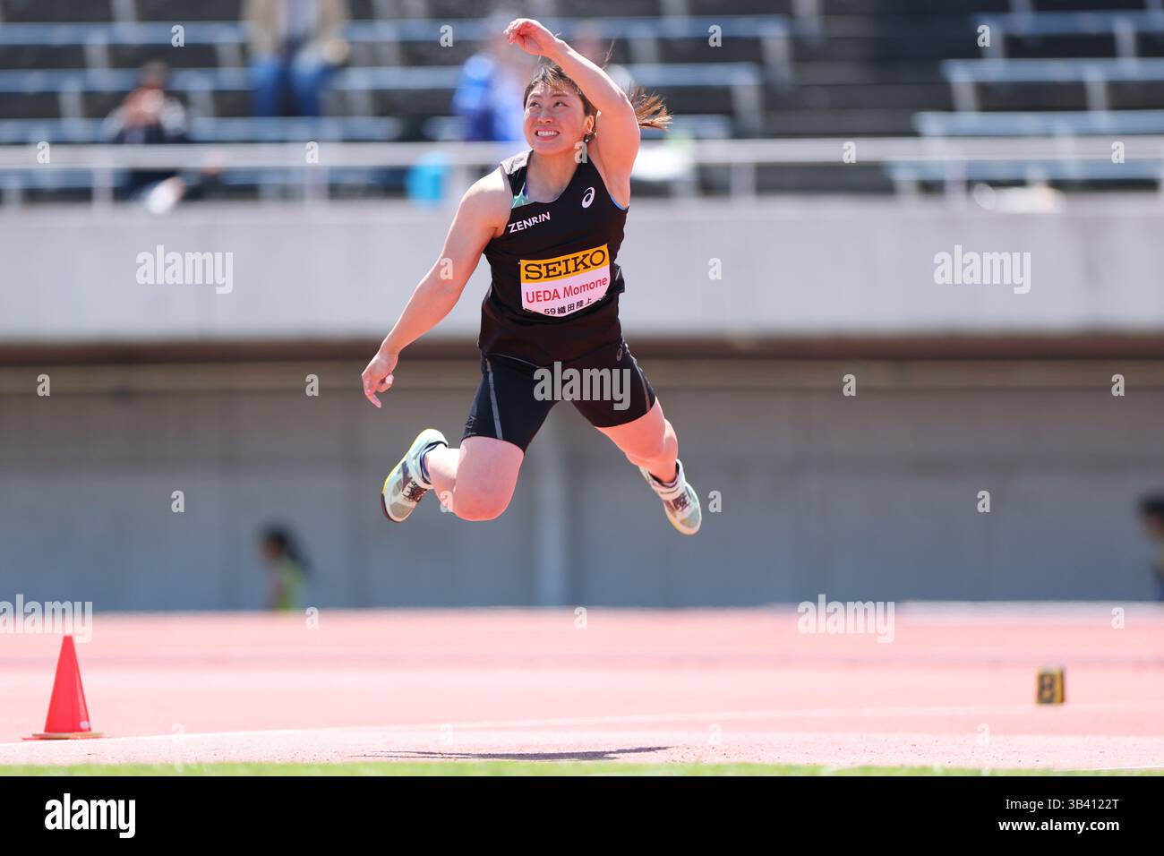 Hot Staff Field Hiroshima, Hiroshima, Japan. 29th Apr, 2025. Momone ...