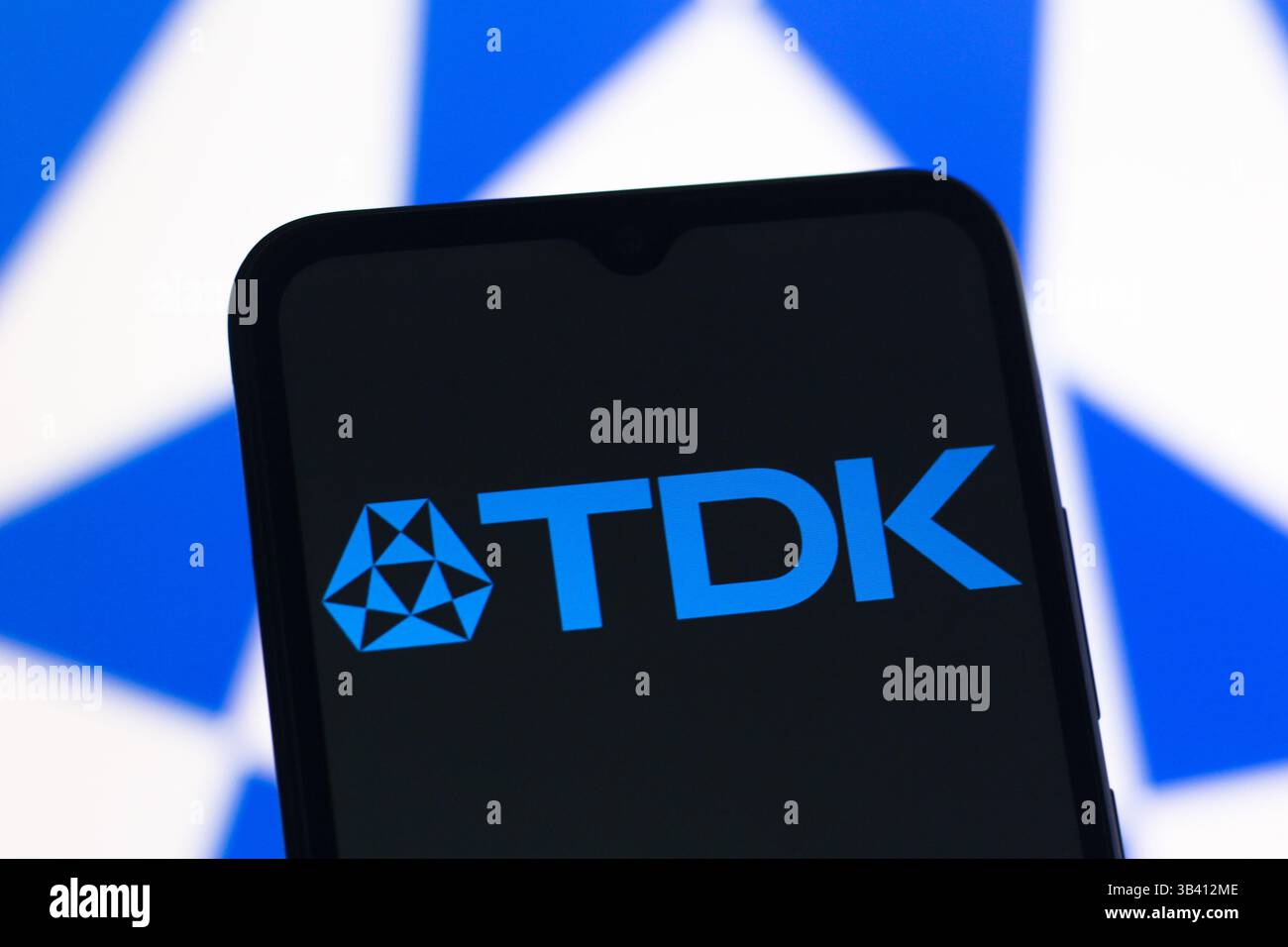 Canada. 29th Apr, 2025. In this photo illustration, the TDK Corporation ...