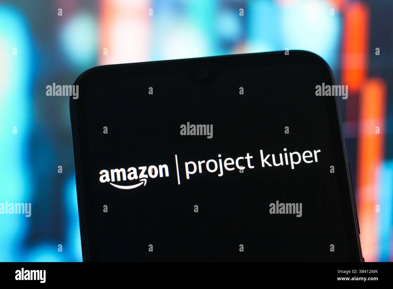 Canada. 29th Apr, 2025. In this photo illustration, the Amazon Project ...