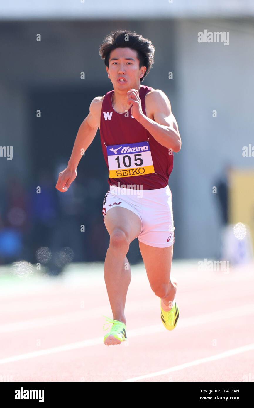 Hot Staff Field Hiroshima, Hiroshima, Japan. 29th Apr, 2025. Naoki ...