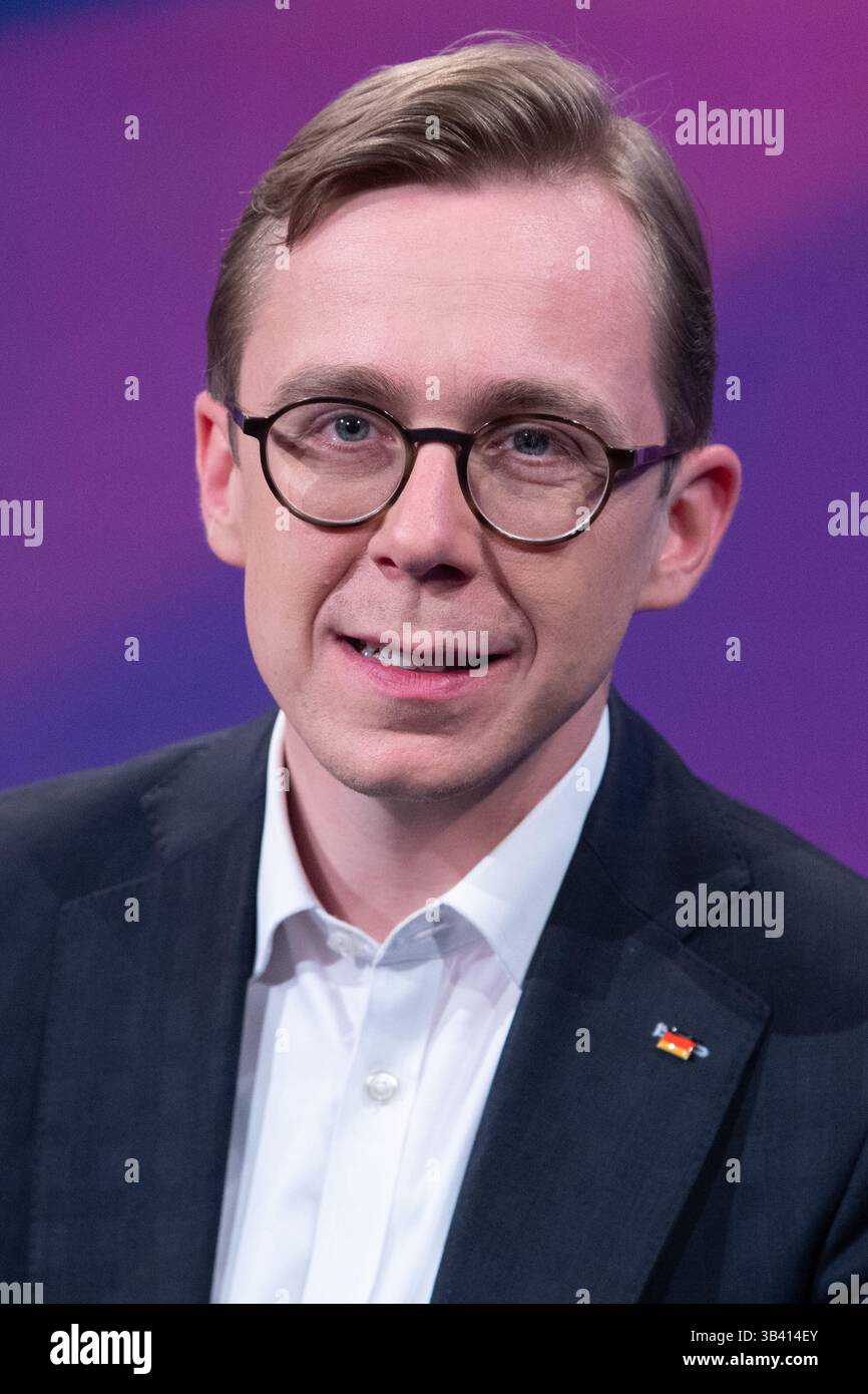 Cologne, Deutschland. 29th Apr, 2025. Philipp AMTHOR, politician, CDU ...