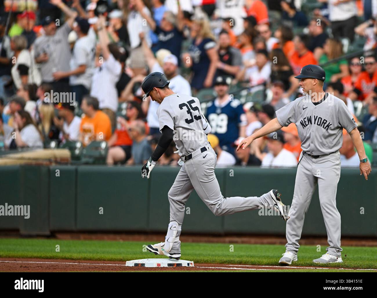 Baltimore, United States. 29th Apr, 2025. New York Yankees' Cody ...